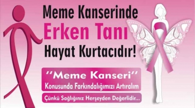 EKİM AYI MEME KANSERİ FARKINDALIK AYI - Sağlık - Çanakkale Bölge Haber